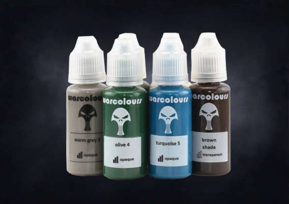 Wadrhun: WarColours Paint Set 6 colours > Para Bellum